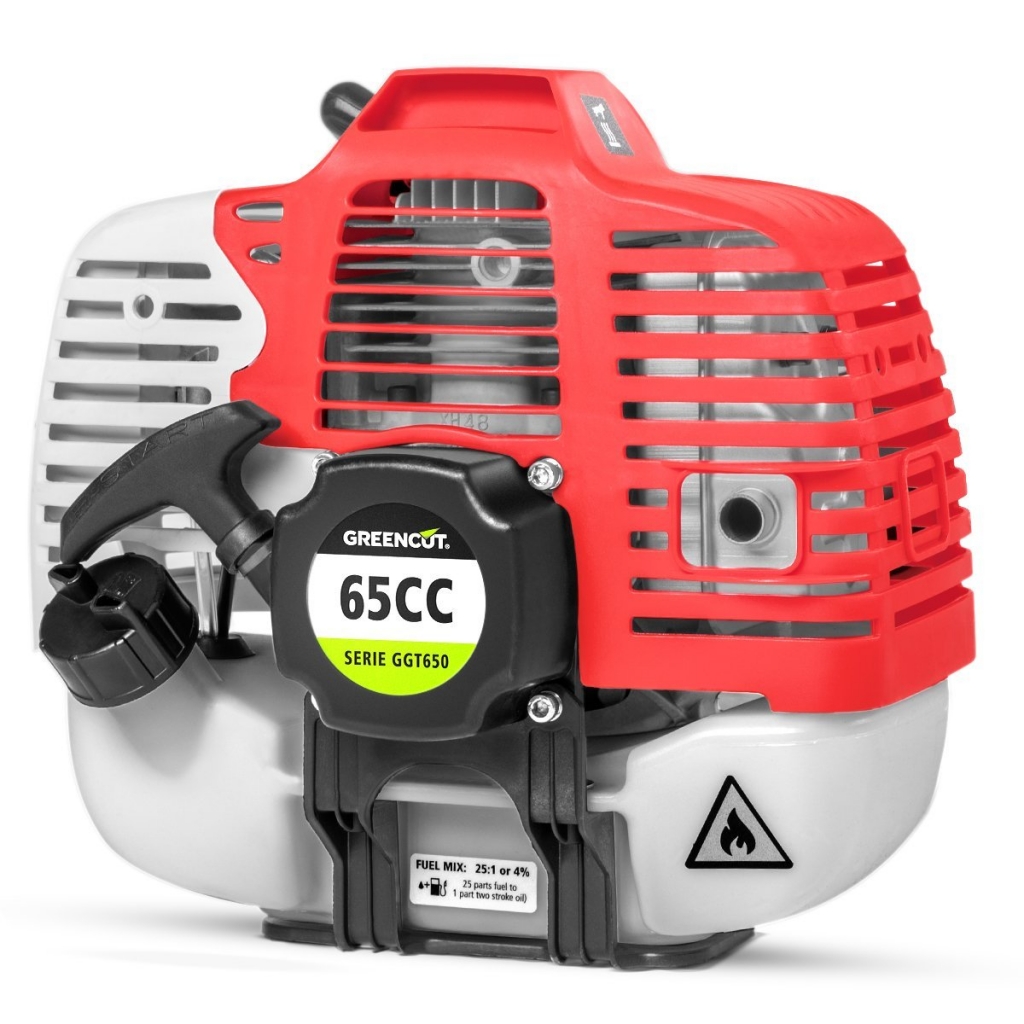 Greencut GGT650 ⛽ Desbrozadora 7 en 1 ★ Cortacesped.online